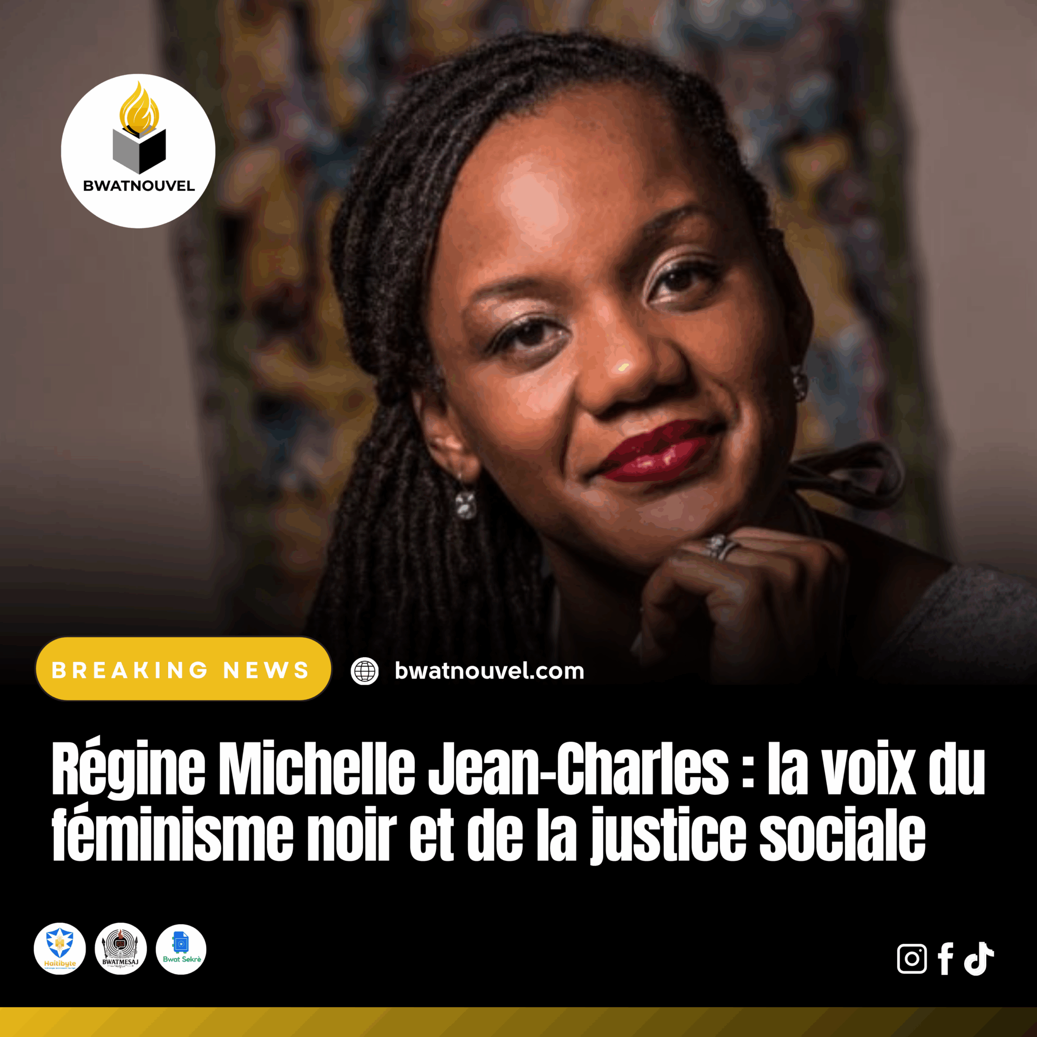 Régine Michelle Jean-Charles : la voix du féminisme noir et de la ...