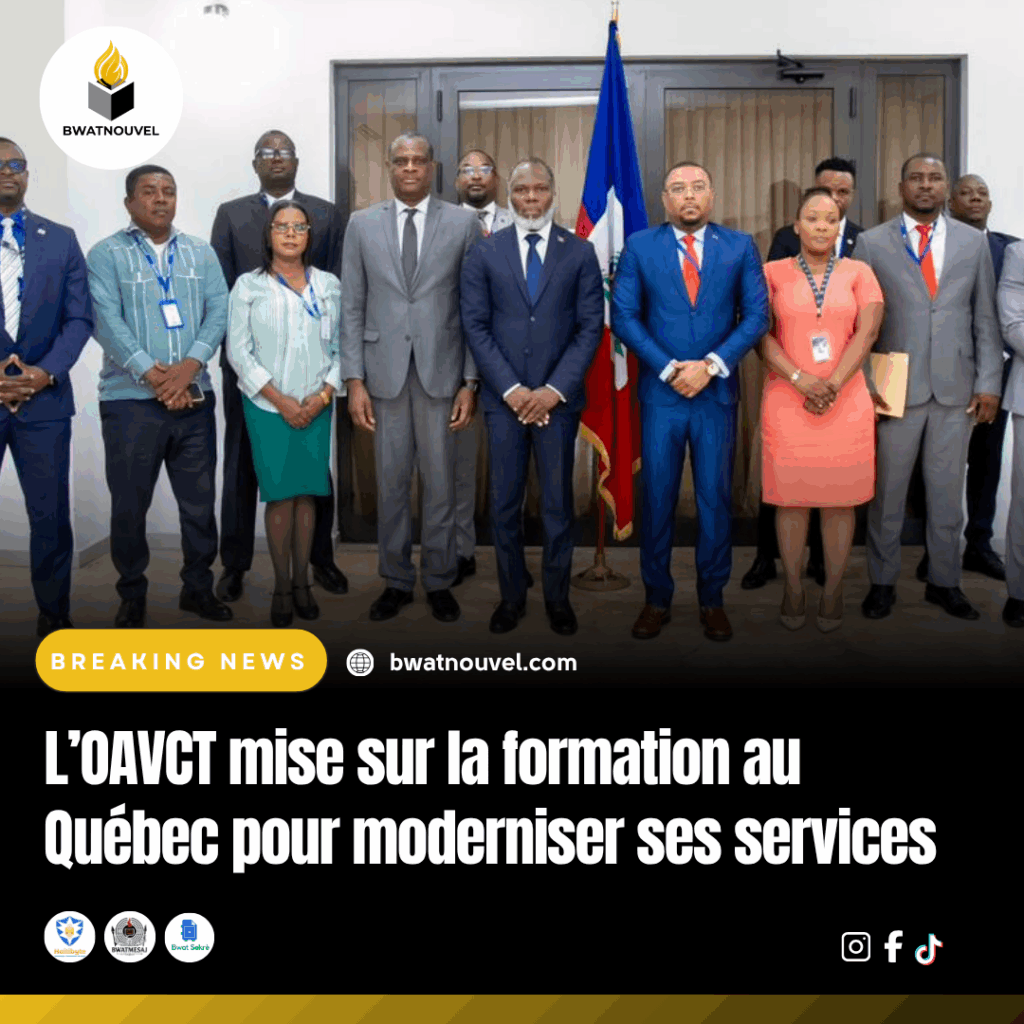 L’OAVCT mise sur la formation au Québec pour moderniser ses services ...